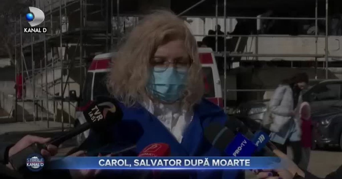 Carol, Salvator după moarte - Stirile Kanal D