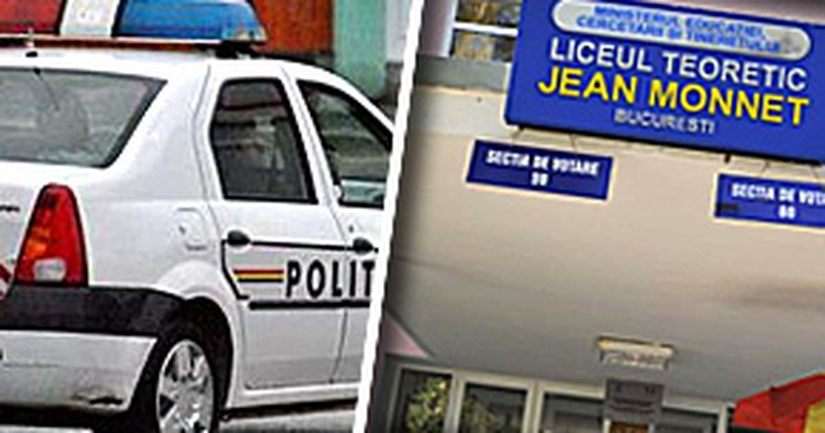 Scandal cu topoare la liceul Jean Monnet din Capitală - Stirile Kanal D