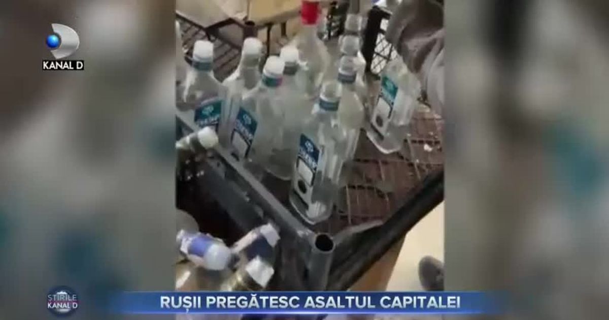 Rușii pregătesc asaltul Capitalei - Stirile Kanal D