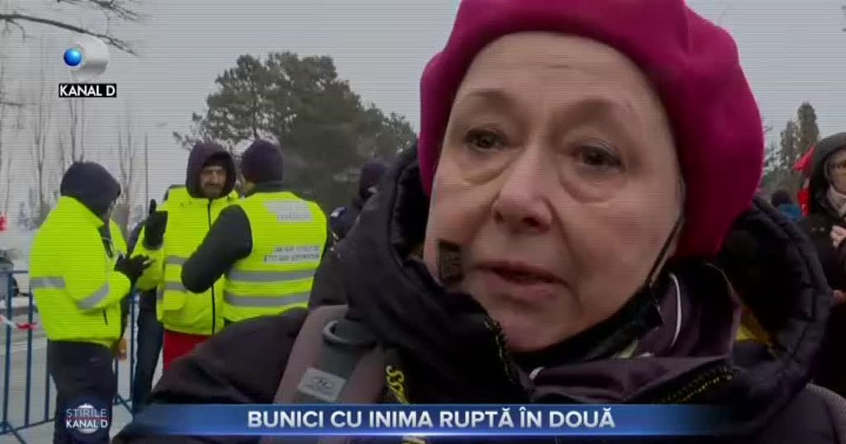 Bunici cu inima ruptă în două - Stirile Kanal D