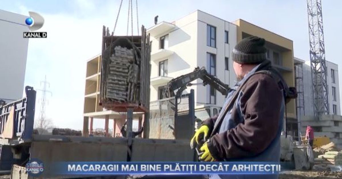 VIDEO | Construcțiile, domeniul care a sfidat pandemia! Un macaragiu ...