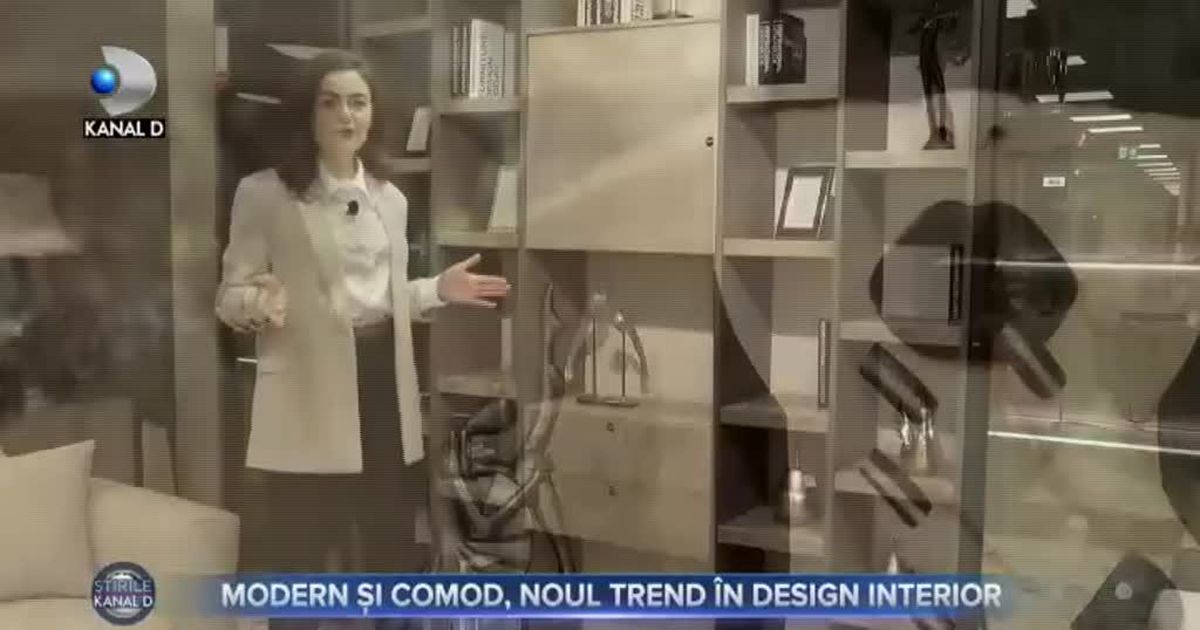 Modern și comod, noul trend în design interior - Stirile Kanal D