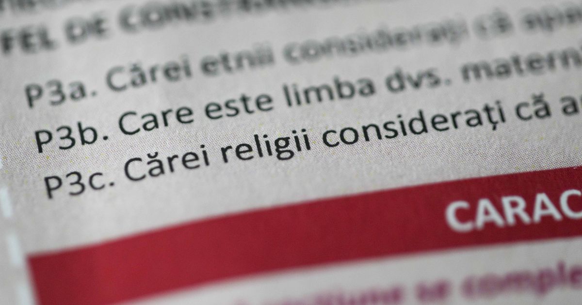 Întrebări Recensământ 2022: Completează online formularul de ...