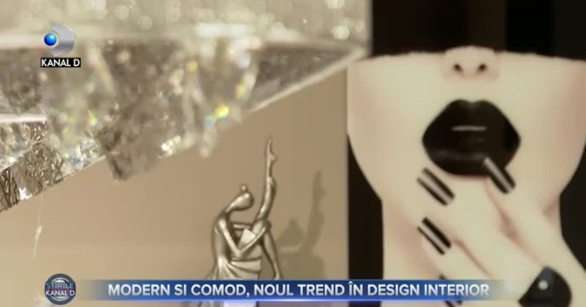 Modern și comod, noul trend în design interior - Stirile Kanal D