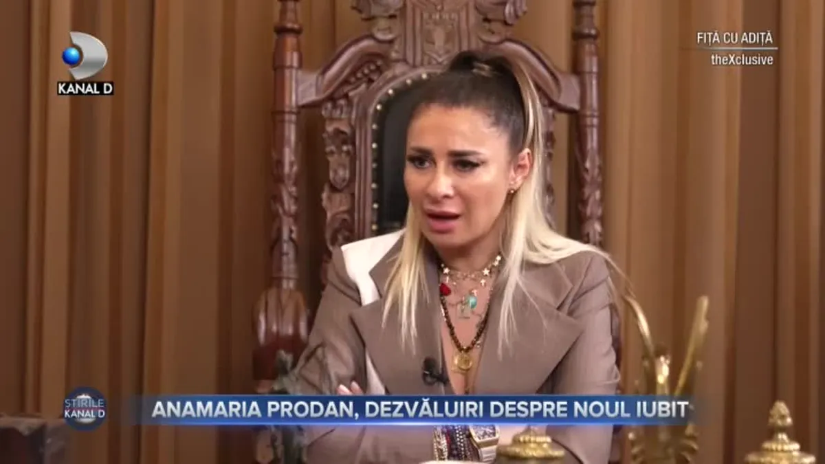 Anamaria Prodan, dezvăluiri despre noul iubit - Stirile Kanal D