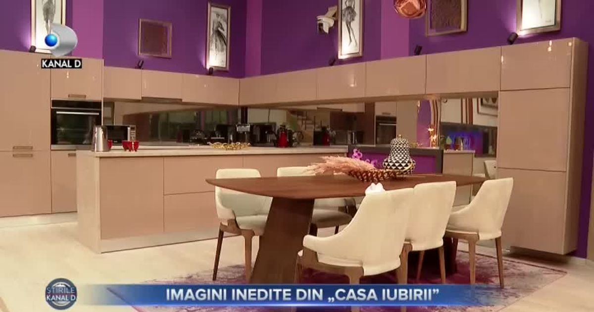 Imagini inedite din ”Casa iubirii” - Stirile Kanal D