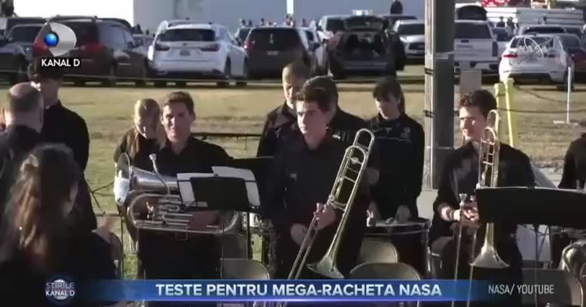 Teste pentru mega-racheta NASA - Stirile Kanal D