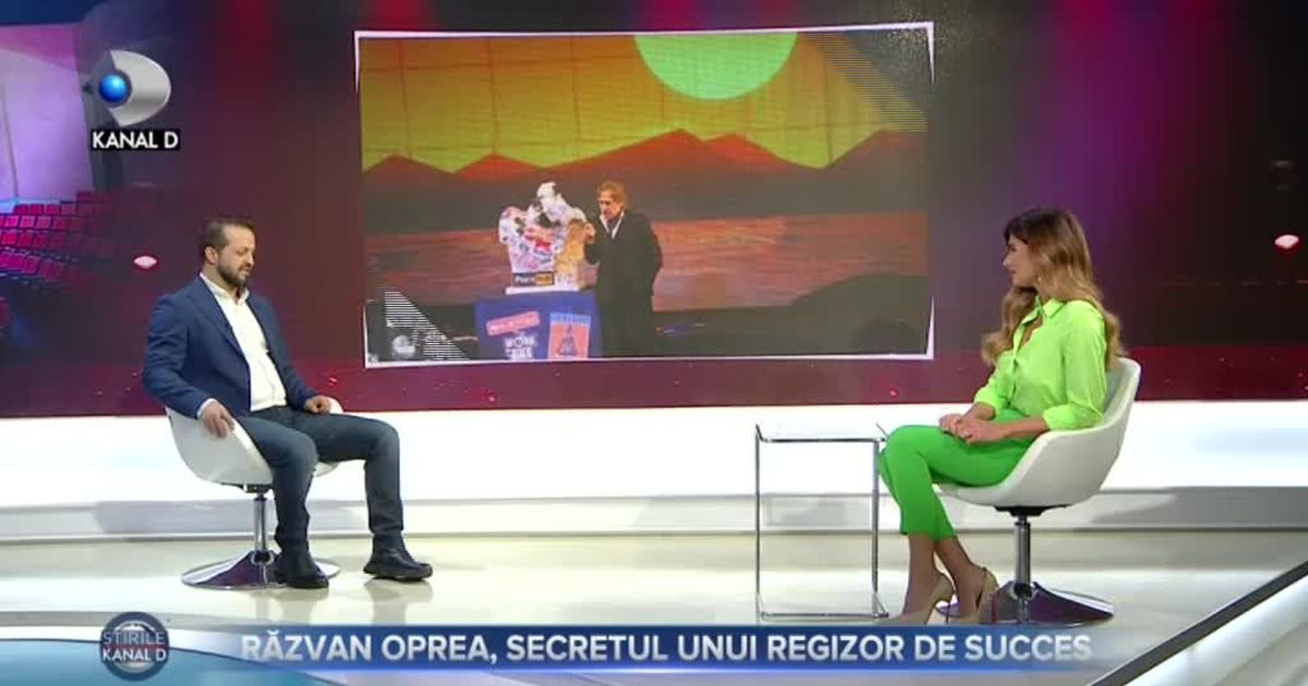 Răzvan Oprea, secretul unui regizor de succes - Stirile Kanal D