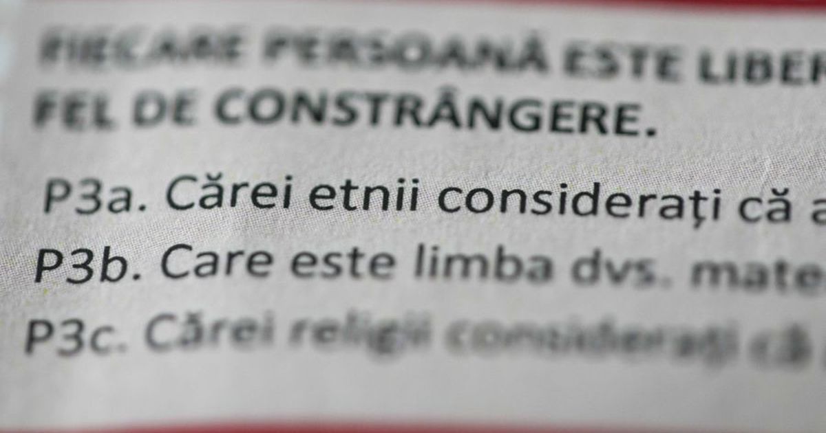 Recensământ 2022: Până când trebuie completat formularul online pe ...