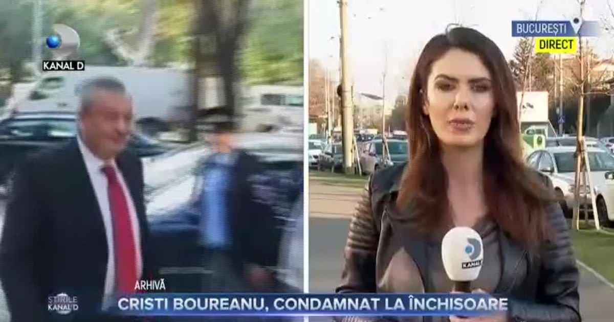 Cristi Boureanu, condamnat la închisoare - Stirile Kanal D