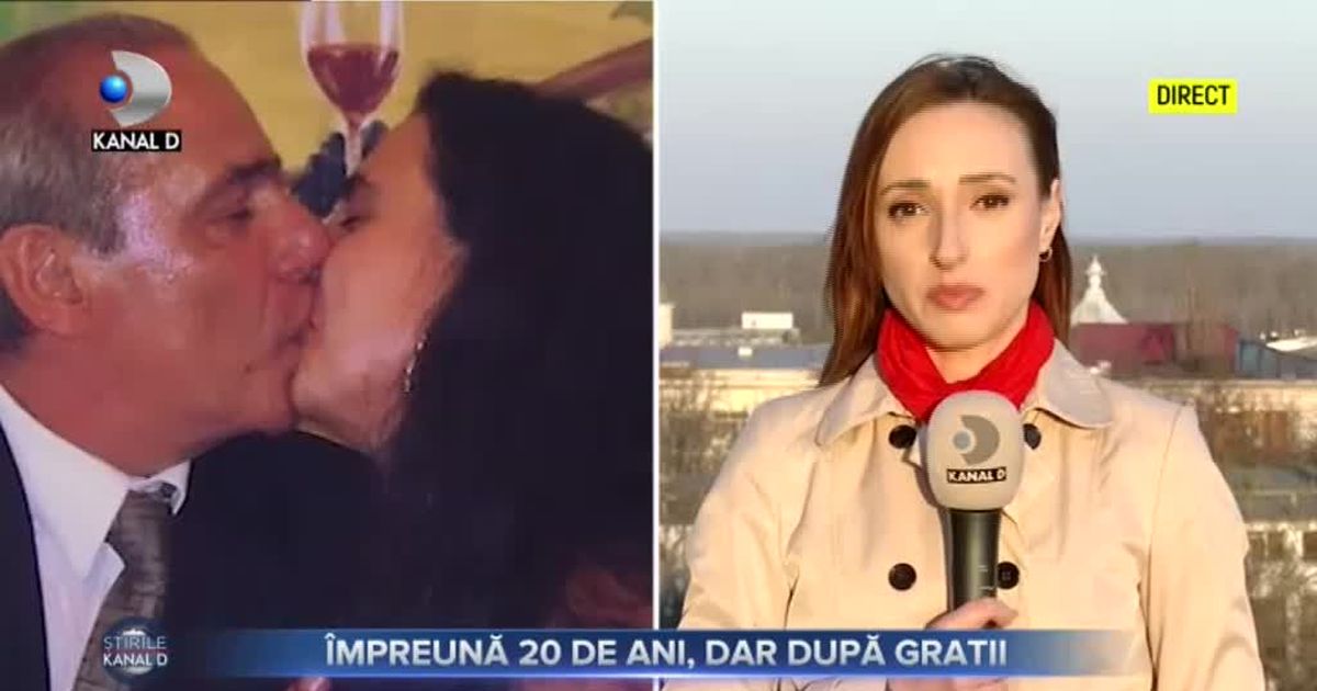 Împreună 20 de ani, dar după gratii - Stirile Kanal D
