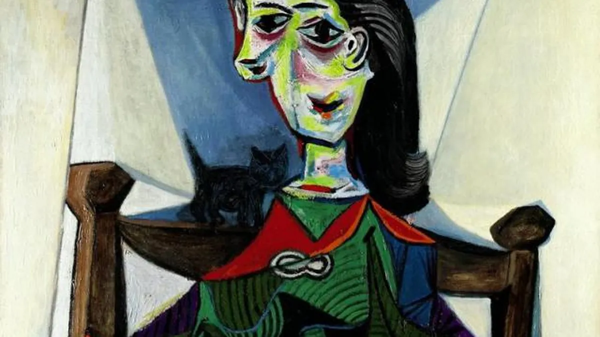5 picturi celebre ale lui Picasso și unde le poți admira - Stirile Kanal D