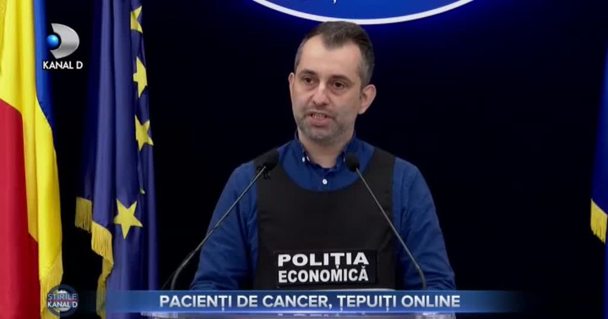 Pacienți de cancer, țepuiți online - Stirile Kanal D
