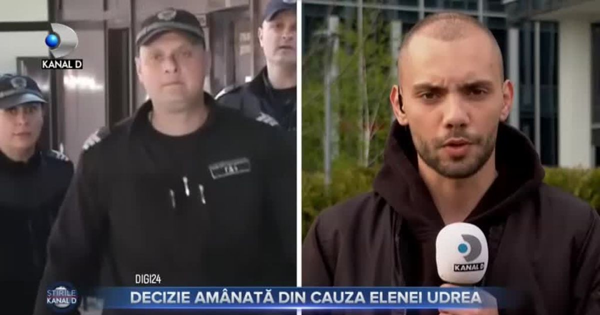 Decizie amânată din cauza Elenei Udrea - Stirile Kanal D