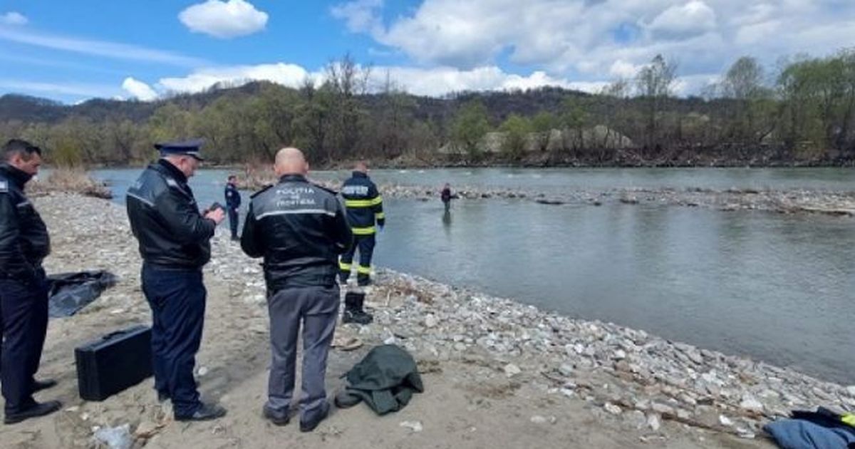 Refugiat ucrainean, găsit fără suflare în râul Tisa - Stirile Kanal D