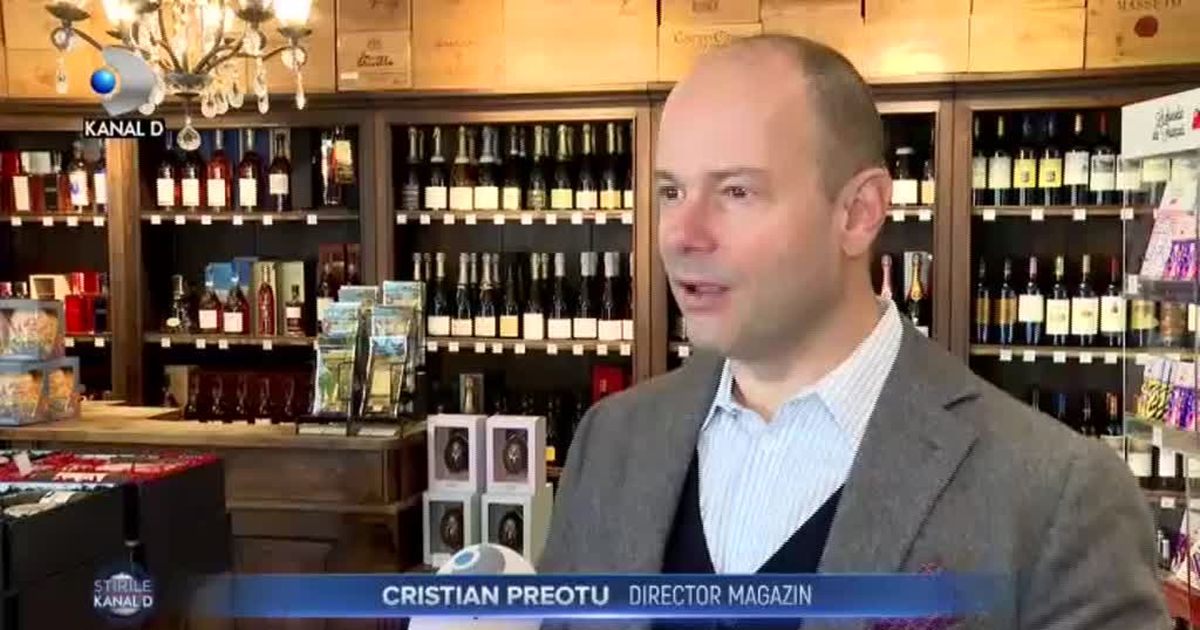 Paște ”de firmă”, cu produse de lux - Stirile Kanal D
