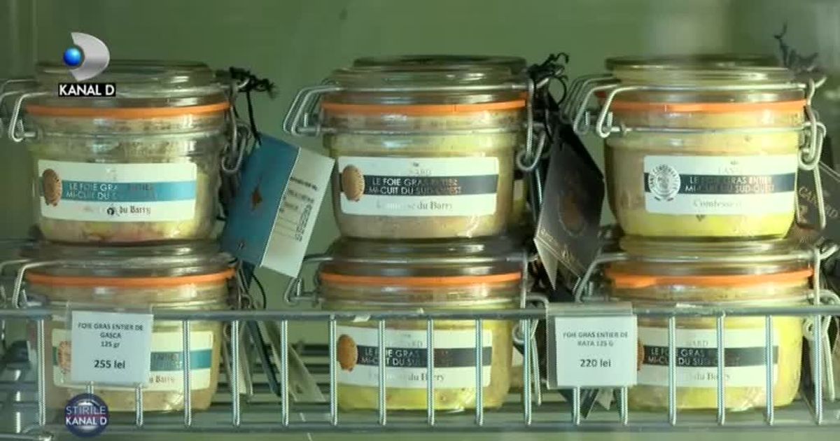 Paste de firma, cu produse de lux - Stirile Kanal D