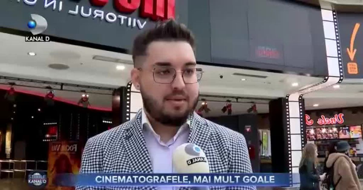 Cinematografele, mai mult goale - Stirile Kanal D