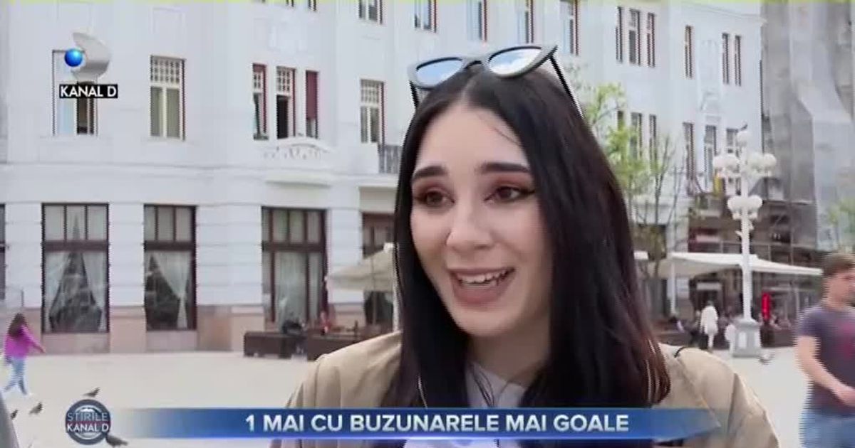1 Mai cu buzunarele mai goale - Stirile Kanal D