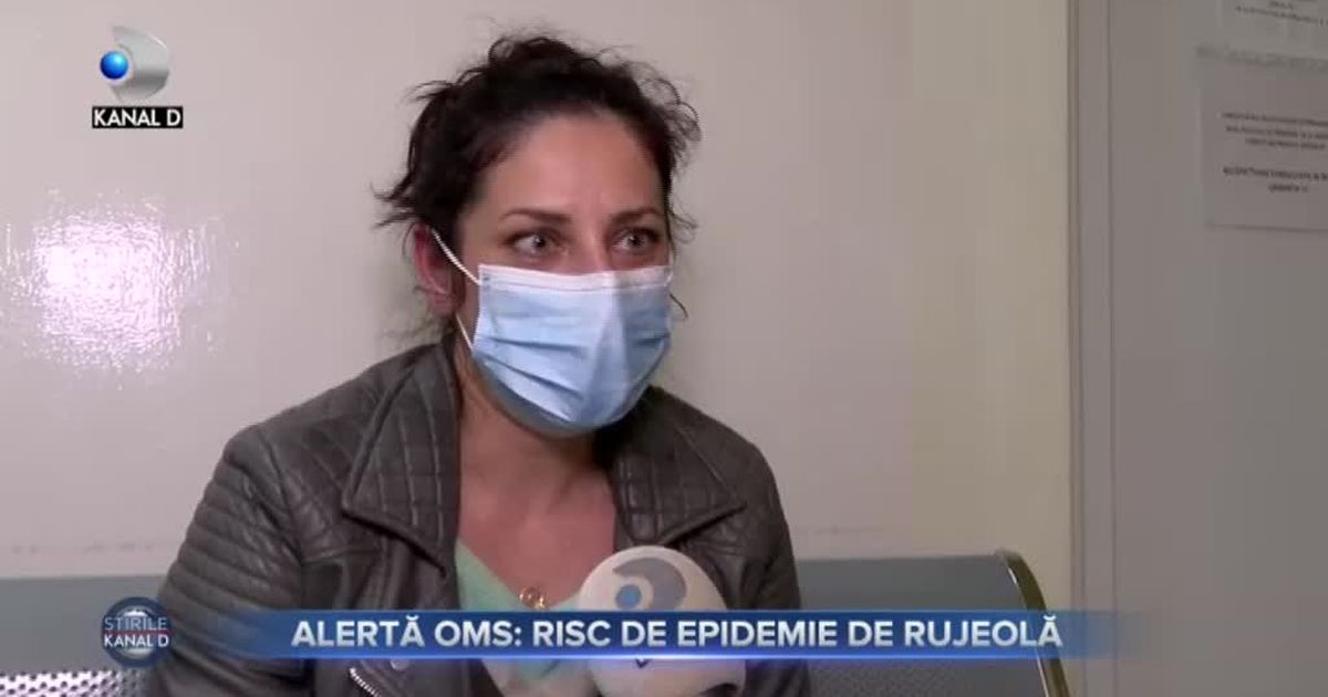 Alertă OMS - risc de epidemie de rujeolă - Stirile Kanal D