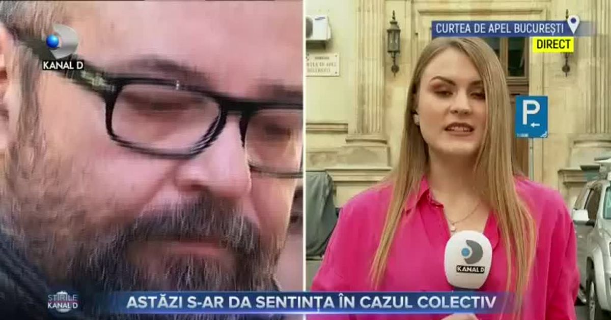 Astăzi s-ar da sentința în cazul Colectiv - Stirile Kanal D