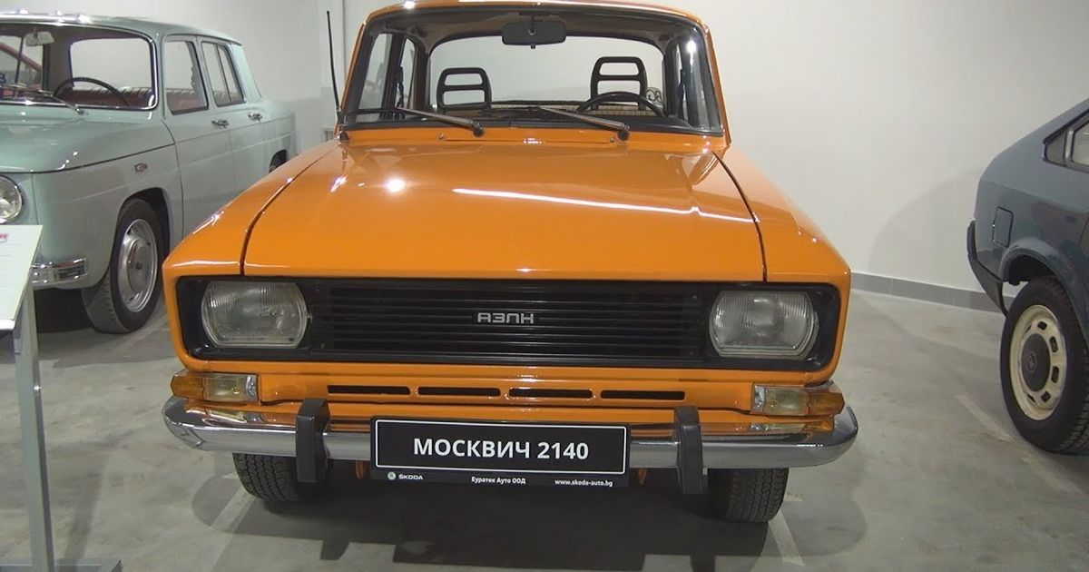 Rusia relansează mașinile sovietice Moskvich în uzina Renault din ...