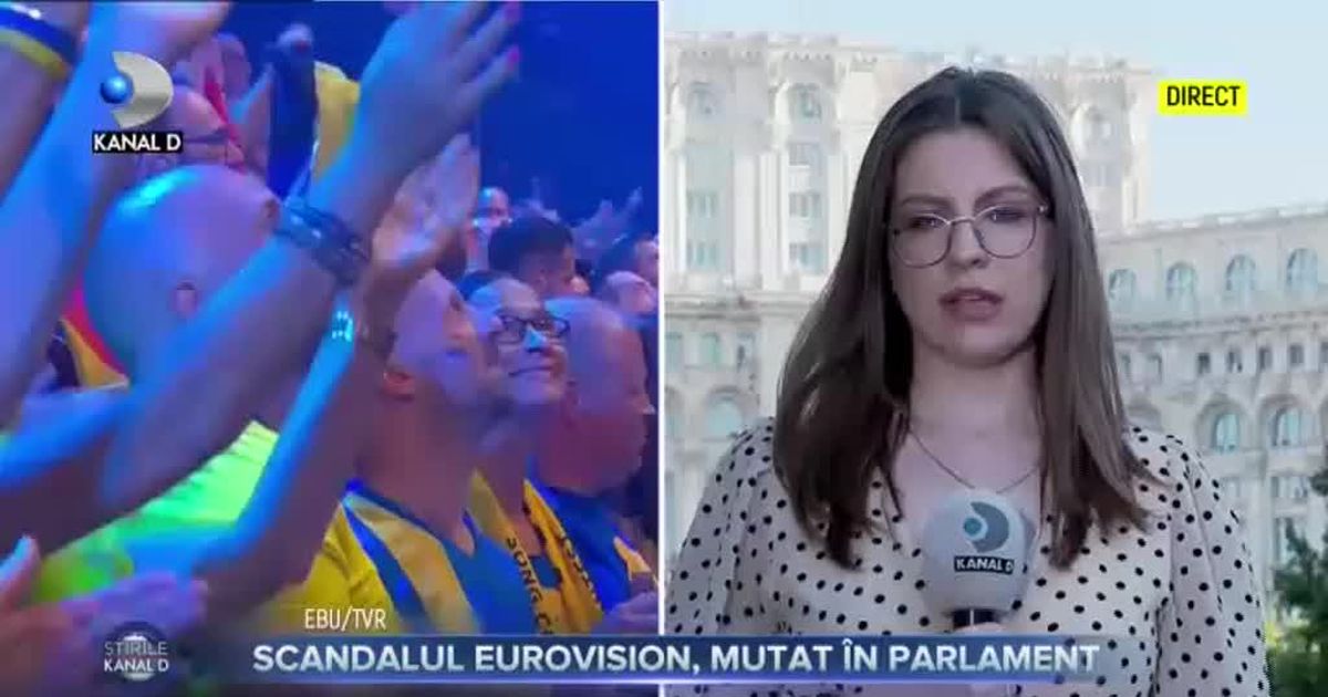 Scandalul Eurovision, mutat în Parlament - Stirile Kanal D
