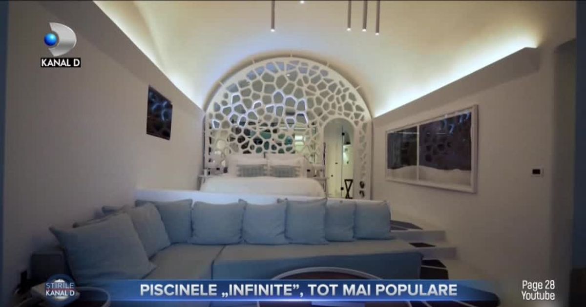Piscinele ”infinite”, tot mai populare - Stirile Kanal D