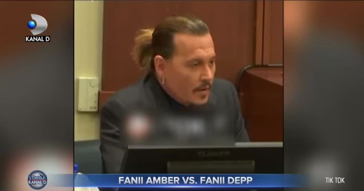 Fanii Amber VS Fanii Depp - Stirile Kanal D
