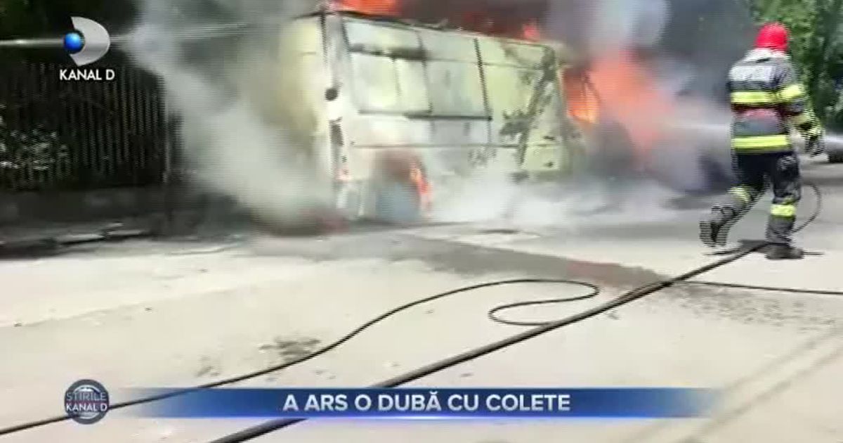 A ars o duba cu colete - Stirile Kanal D