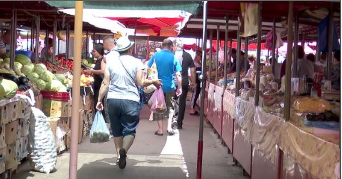 VIDEO | Aveți grijă ce cumpărați de pe tarabele din piață pentru că ați ...
