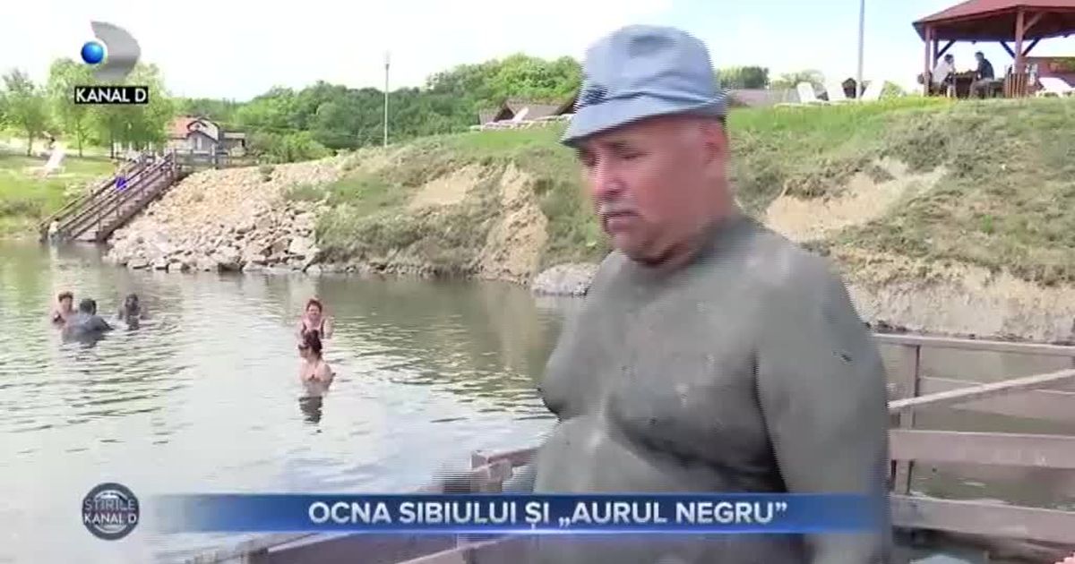 Ocna Sibiului și ”Aurul Negru” - Stirile Kanal D