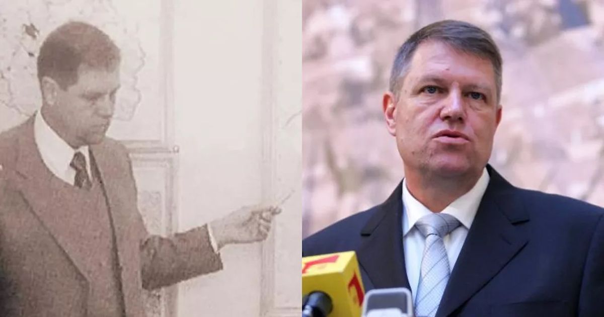 O fostă elevă spune ce fel de profesor era Klaus Iohannis: „Un om sobru ...