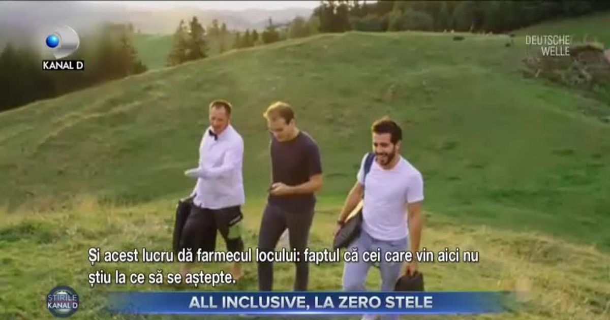 All inclusive, zero stele - Stirile Kanal D
