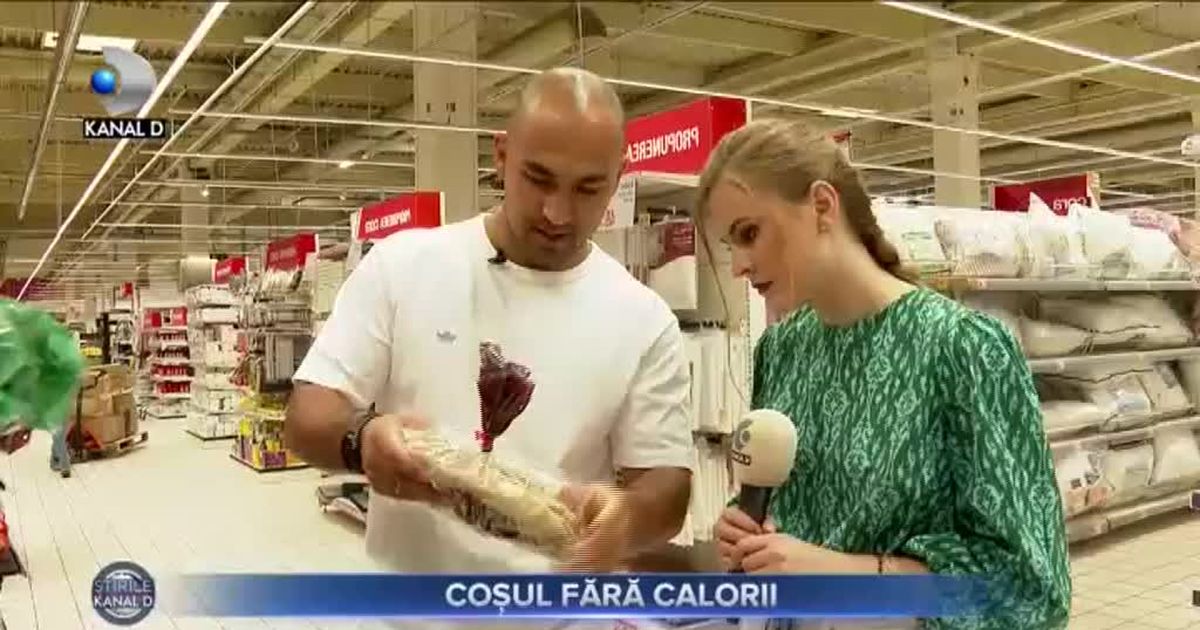 Coșul fără calorii - Stirile Kanal D