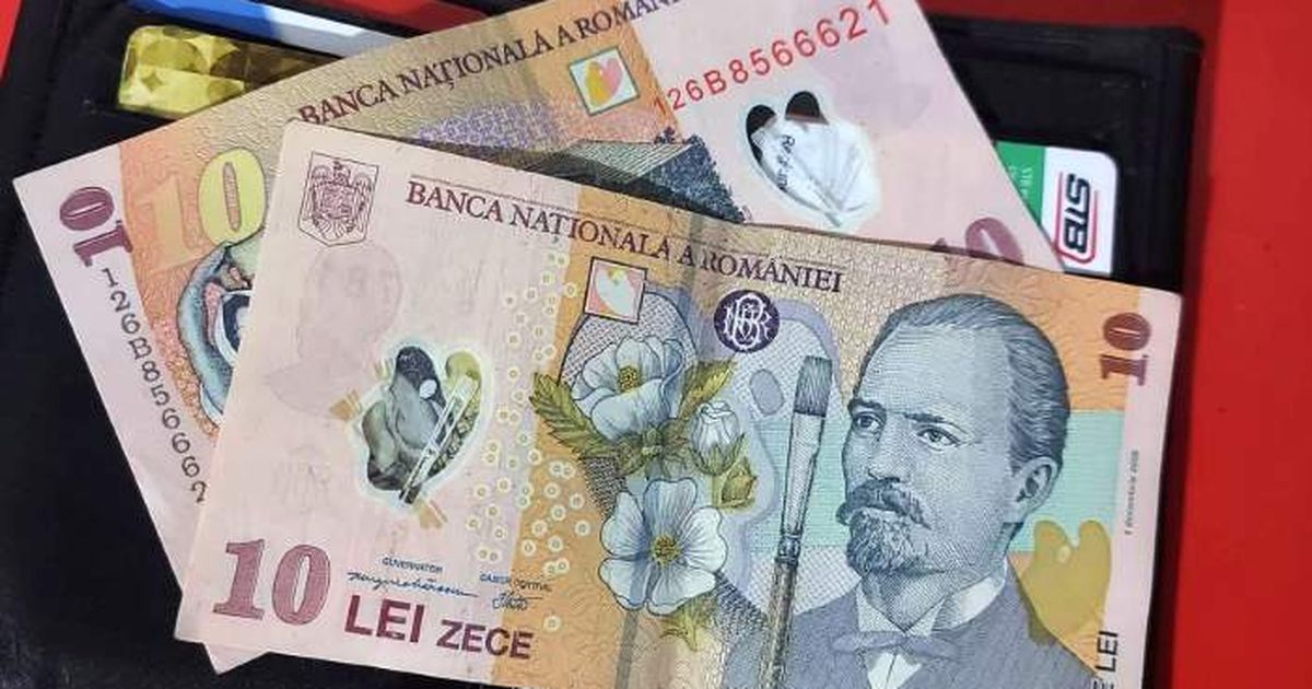 Alertă în România. Bancnote false de 10 lei - Stirile Kanal D
