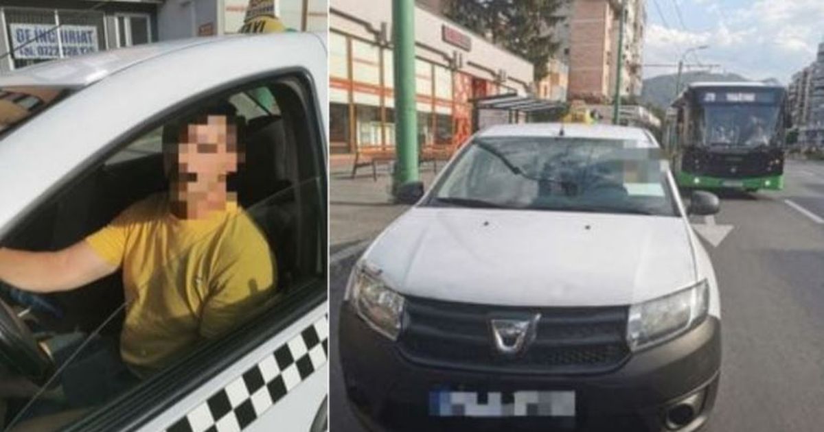 Un taximetrist s-a ales cu dosar penal după ce și-a amenințat clienții ...