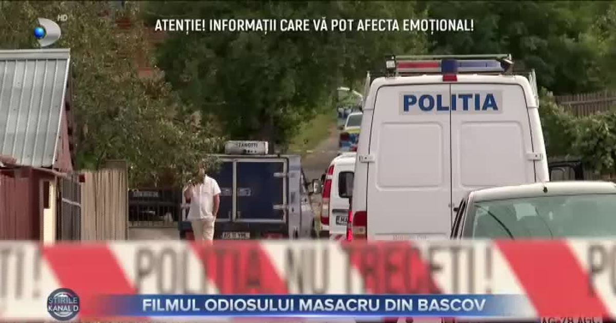 Filmul masacrului din Bascov - Stirile Kanal D