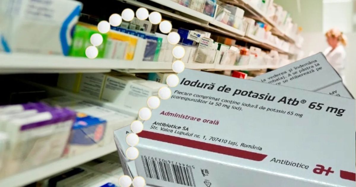 Câte pastile de iodură de potasiu poți să primești de la farmacie ...