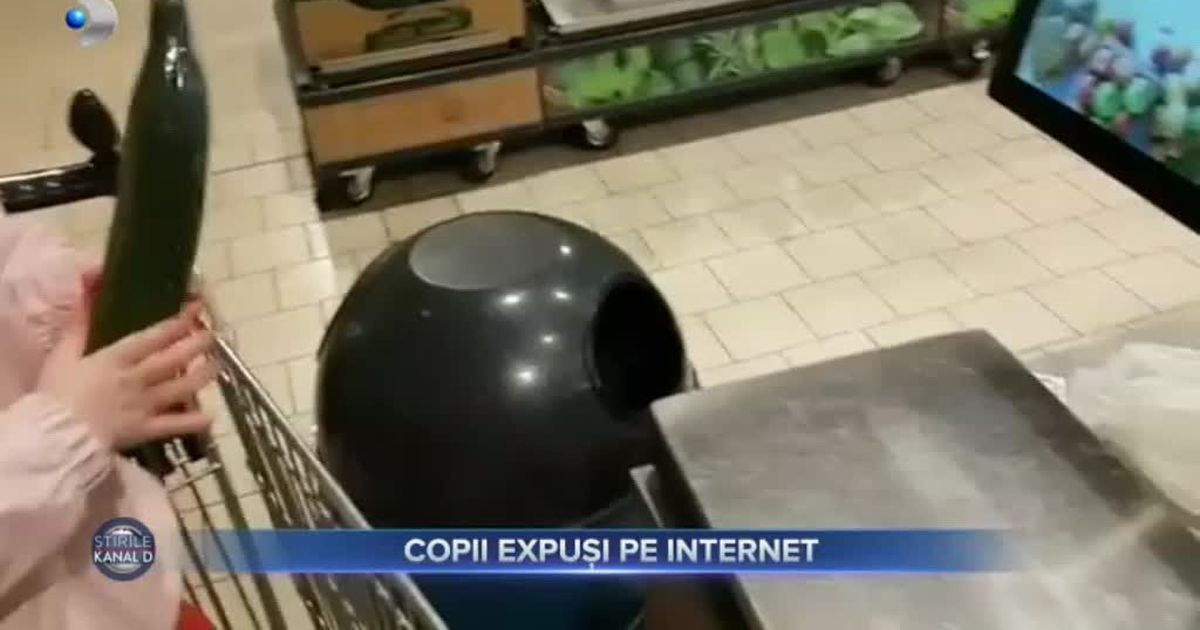 Copii expuși pe internet - Stirile Kanal D