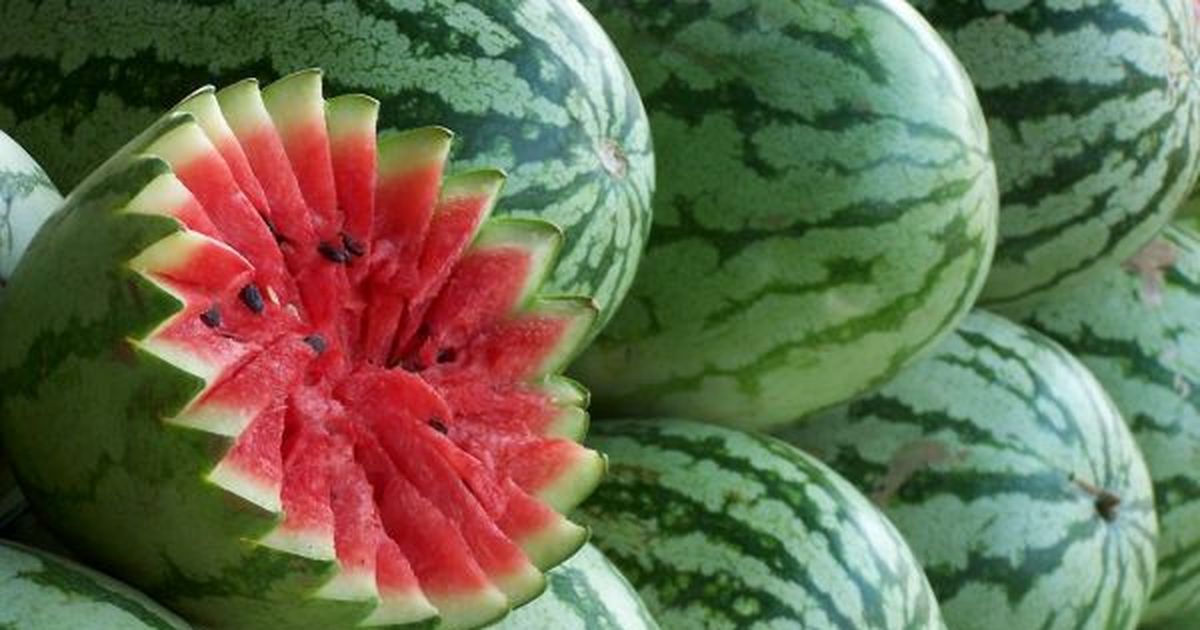 Îngrașă pepenele roșu? Răspunsul dat de nutriționiști - Stirile Kanal D