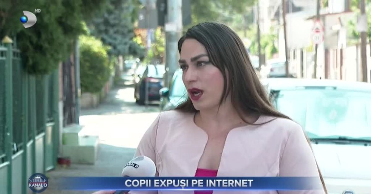 Copii expuși pe internet - Stirile Kanal D