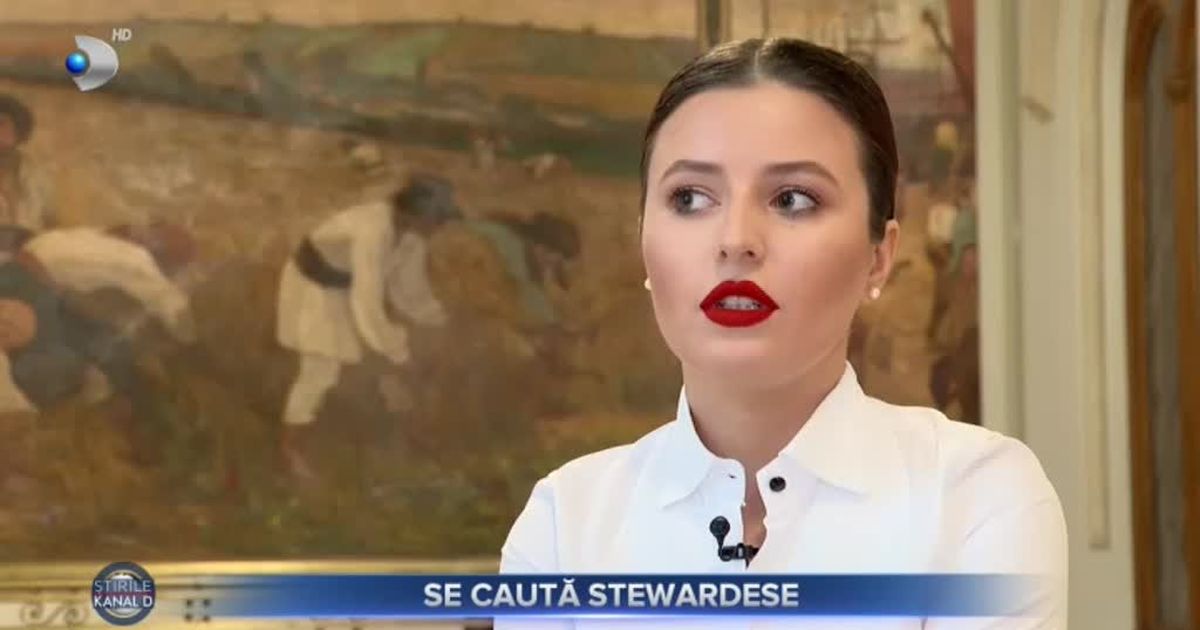 Se caută stewardese - Stirile Kanal D