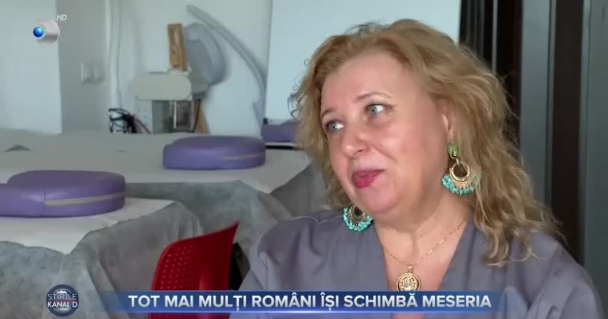 Tot mai mulți români își schimbă meseria - Stirile Kanal D