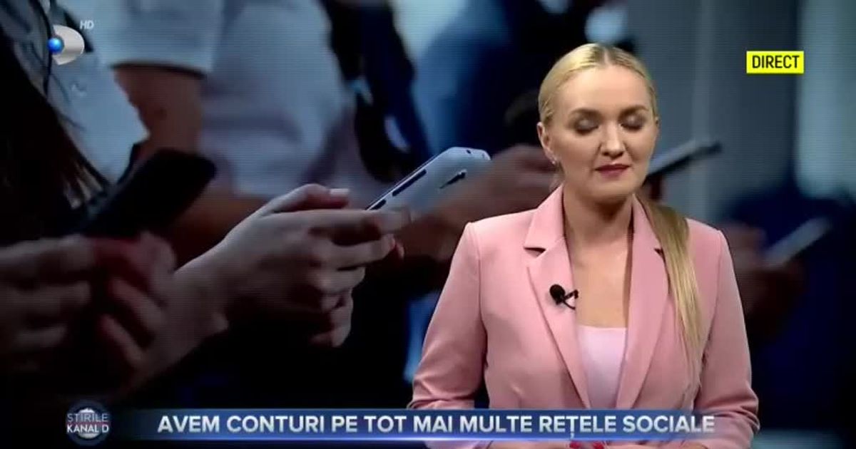 Avem conturi pe tot mai multe rețele sociale - Stirile Kanal D