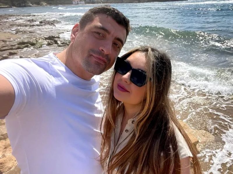 Ce studii are Ilinca, soția lui George Simion - Stirile Kanal D