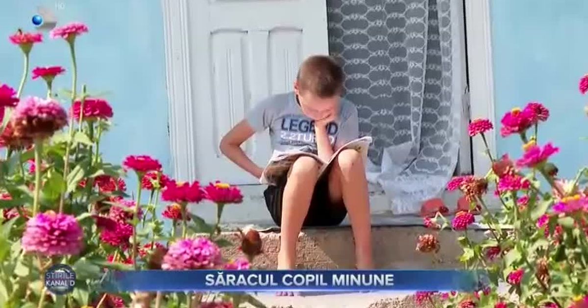 Săracul copil minune - Stirile Kanal D