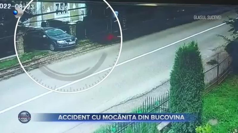 Accident cu Mocănița din Bucovina - Stirile Kanal D