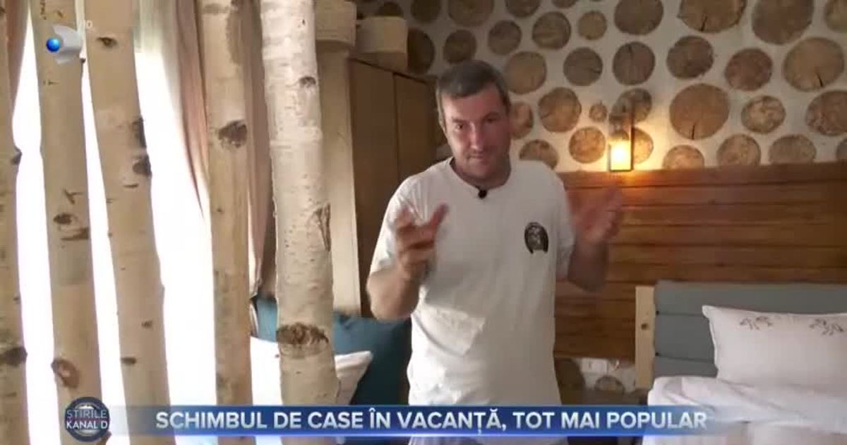 Schimbul de case în vacanță, tot mai popular - Stirile Kanal D