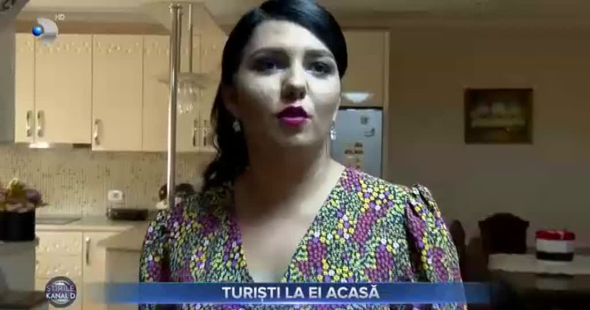 Turiști la ei acasă - Stirile Kanal D